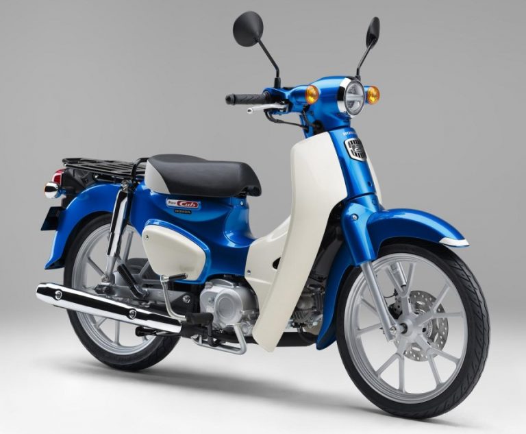 honda super cub c125 รีวิว มอเตอร์ไซค์คลาสสิคสายครอบครัว