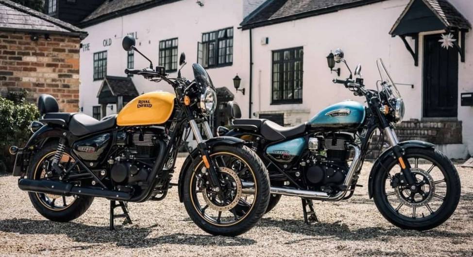Royal Enfield Meteor 350 มอเตอร์ไซค์คลาสสิคที่ยอดฮิตไม่เสื่อมคลาย