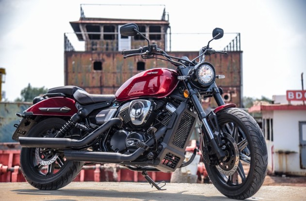 Hanway nevada 250 มอเตอร์ไซค์ช็อปเปอร์สูบวีร่วมสมัยจากจีน