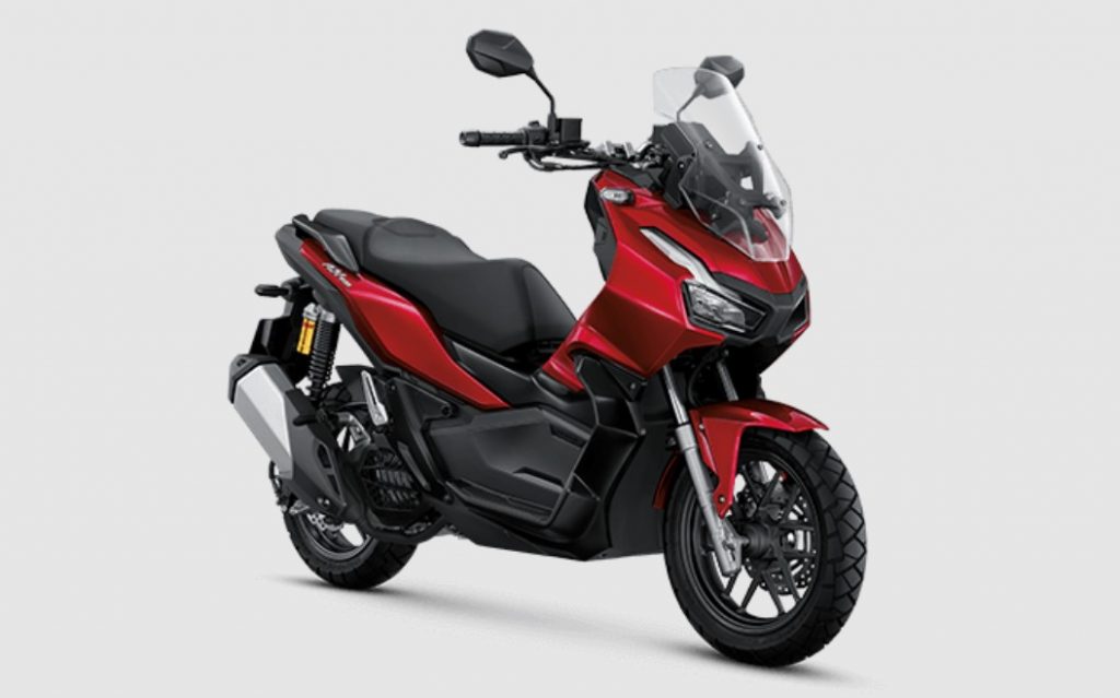 ADV150 สกู๊ตเตอร์คลาส 150 ที่เกิดมาเพื่อลุยโดยเฉพาะ