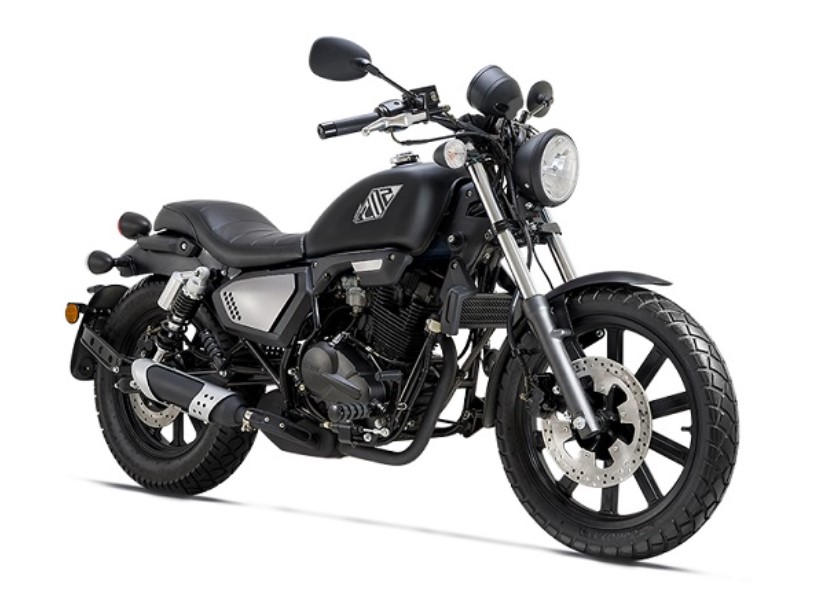 keeway k-light 202 ครุยเซอร์กลิ่นอายอเมริกันชนจากแดนมังกร