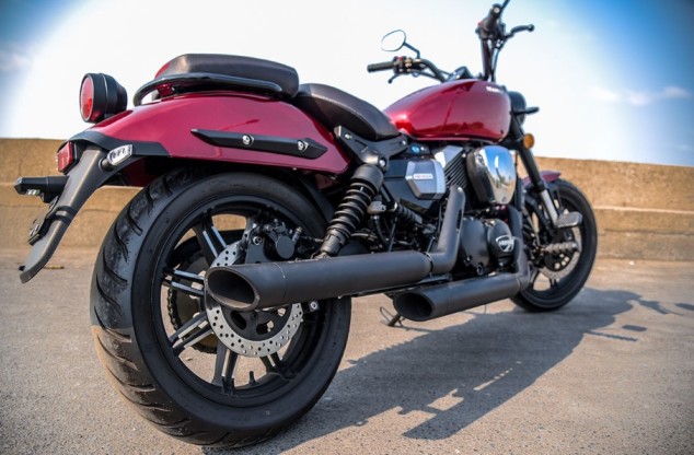 Hanway nevada 250 มอเตอร์ไซค์ช็อปเปอร์สูบวีร่วมสมัยจากจีน