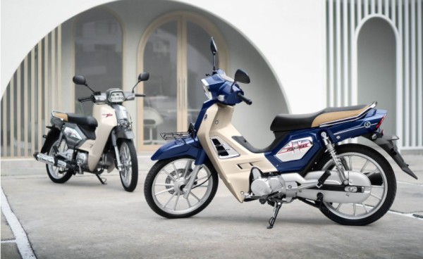 GPX ROCK รถพ่อบ้านสไตล์ Moped แค่โมเดลก็กินขาด